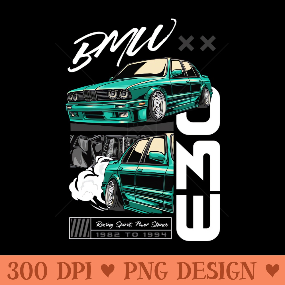Iconic BMW E30 Design - Premium PNG Downloads - Convenience - Inspire ...