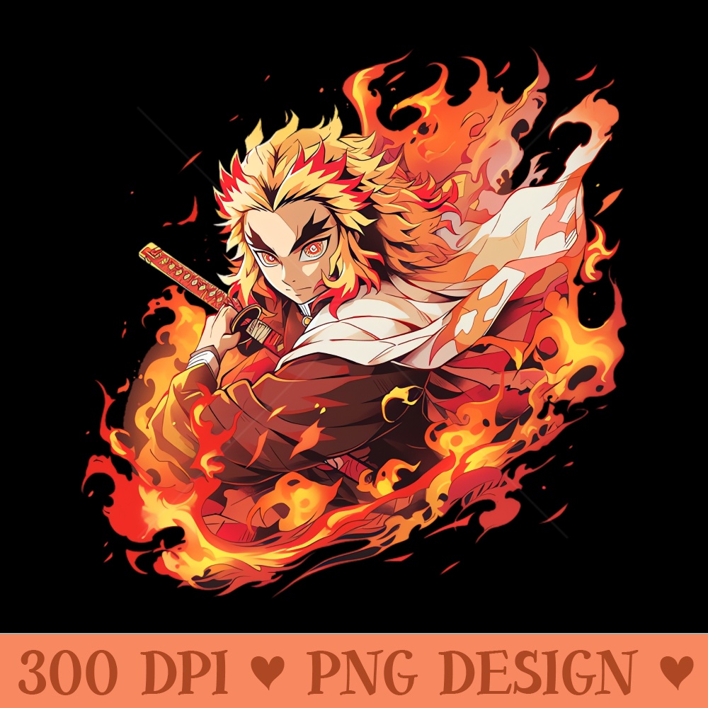 rengoku - PNG Download Collection - Popularity | Inspire Uplift