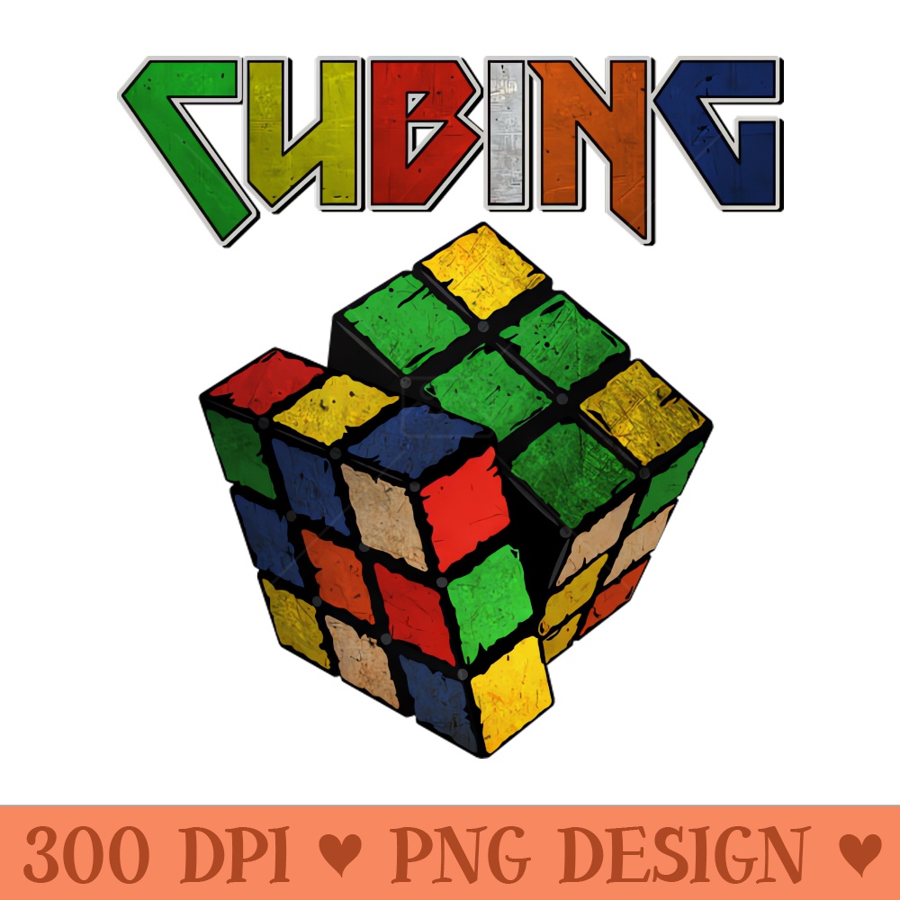 Cubing - PNG Download - Latest Updates | Inspire Uplift