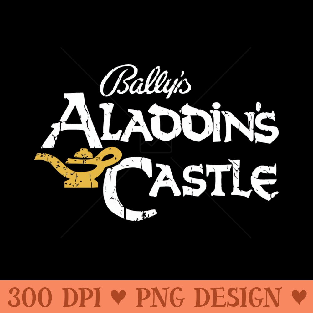 Bally's Aladdin's castle - High-Quality PNG Download - Profe | Inspire ...