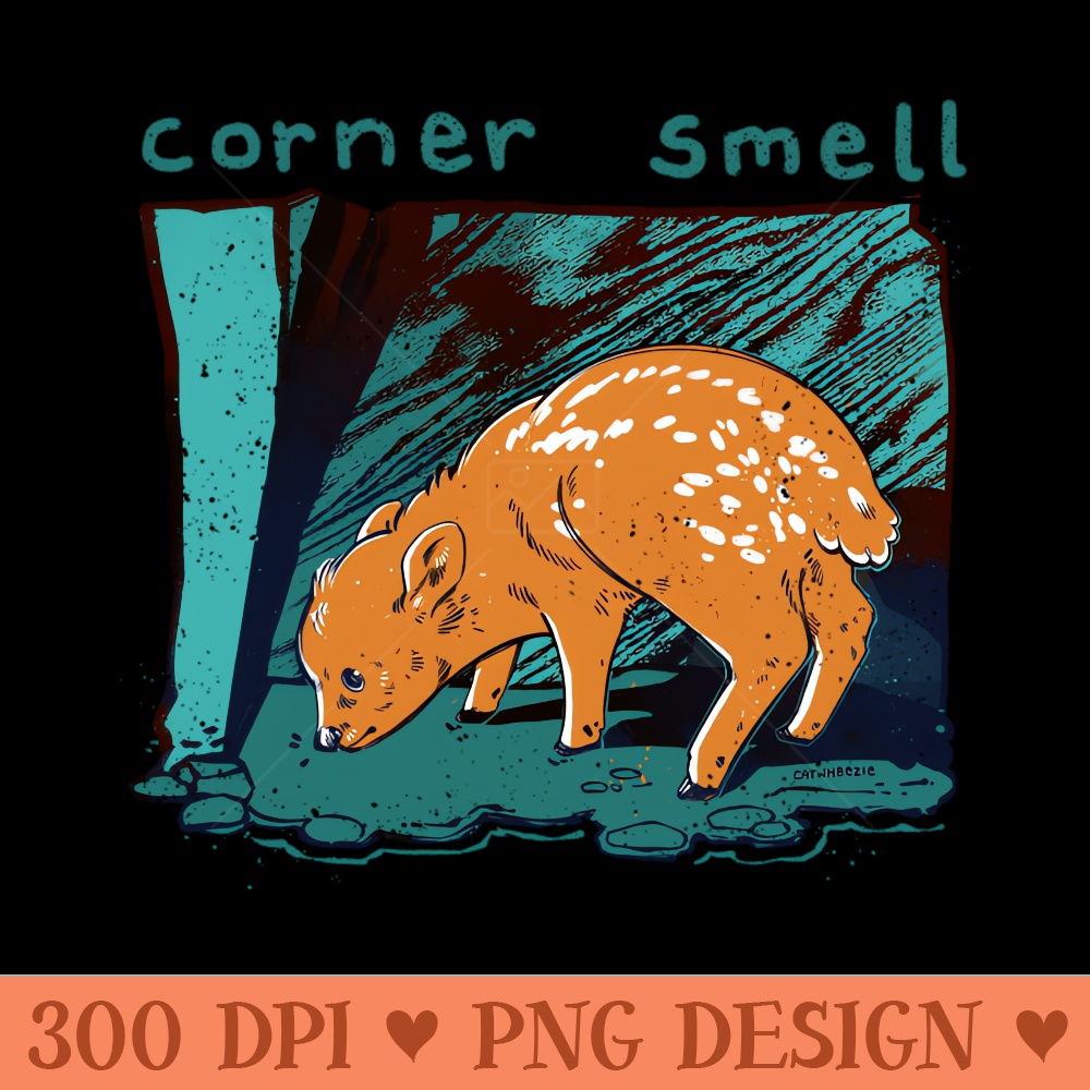 Corner Smell (For light backgrounds) - - Professional Design | Inspire ...