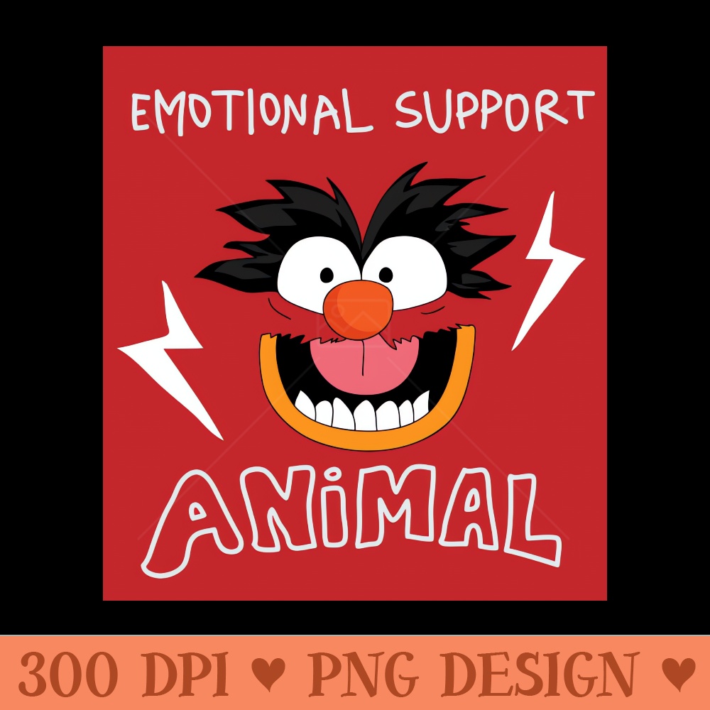 Muppets Emotional Support Animal - Download PNG Graphics - C | Inspire ...