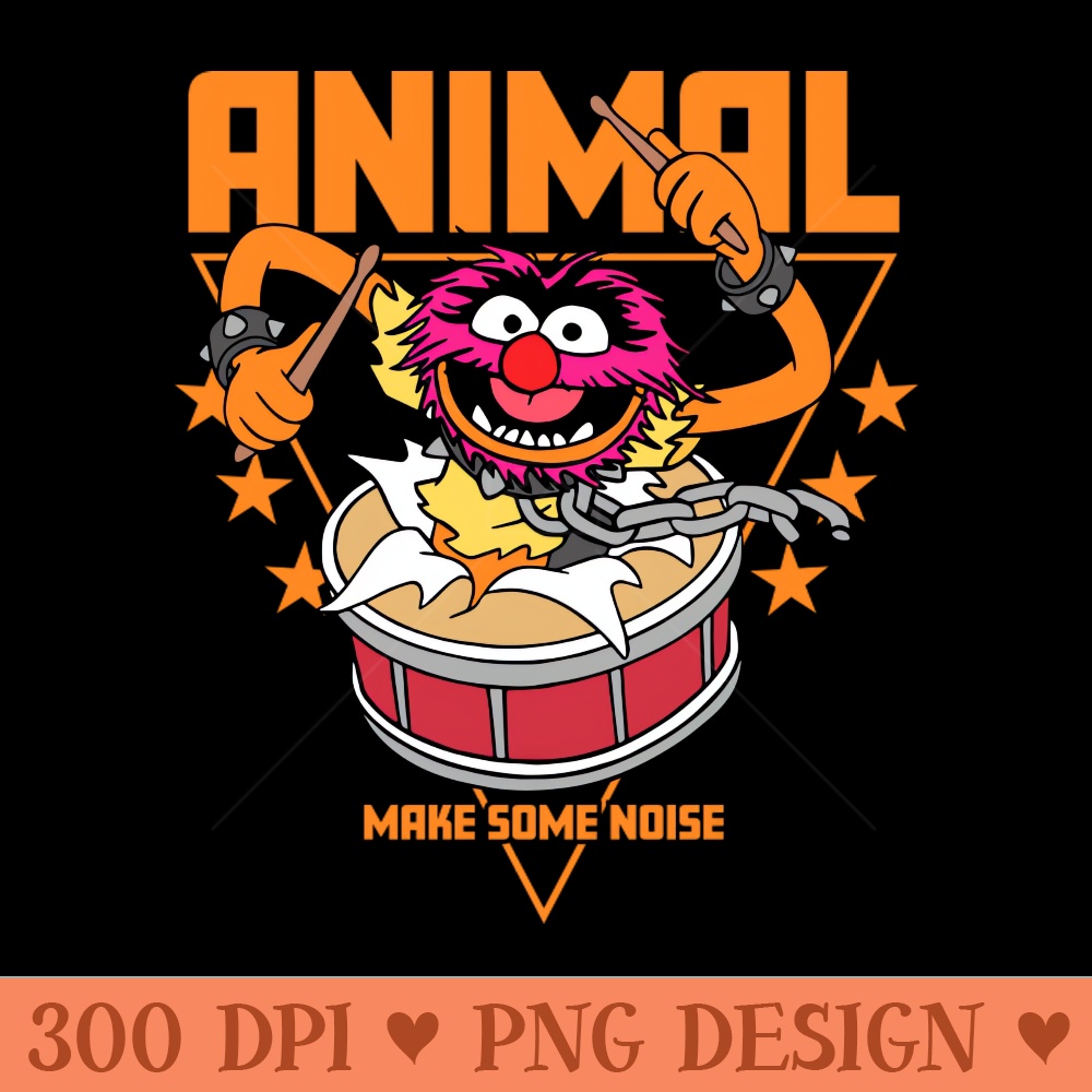 Muppets Animal Band - Digital PNG Graphics - Latest Updates | Inspire ...