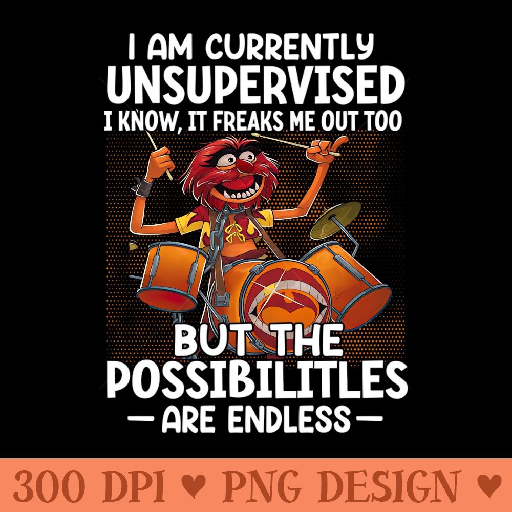 Muppets Emotional Support Animal - High-Quality PNG Download | Inspire ...