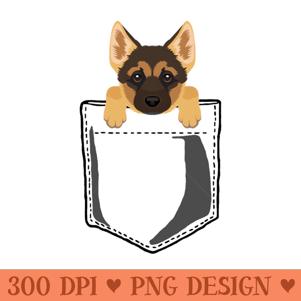 Pocket German Shepherd - High-Quality PNG Download - Variety | Inspire ...