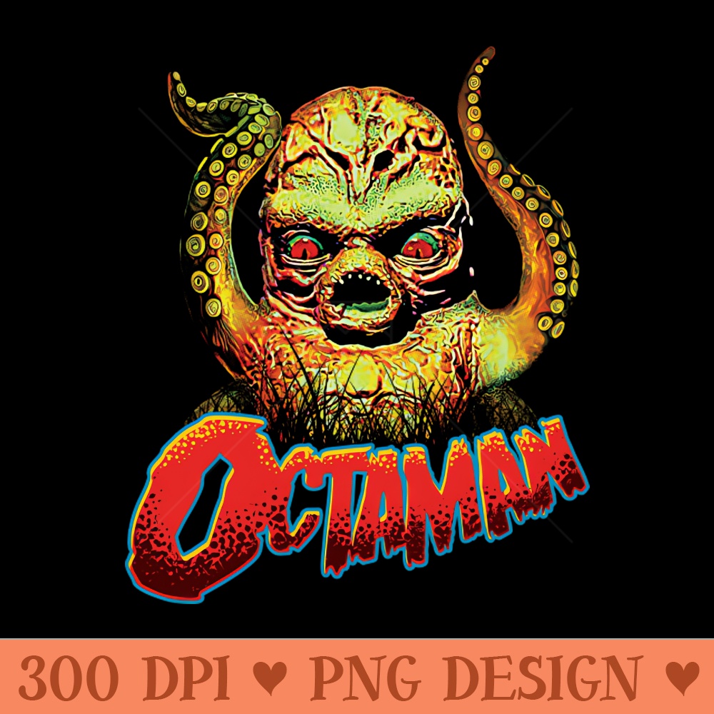 Octaman 1971 the Cult Classic Retro Horror by HomeStudio - P | Inspire ...