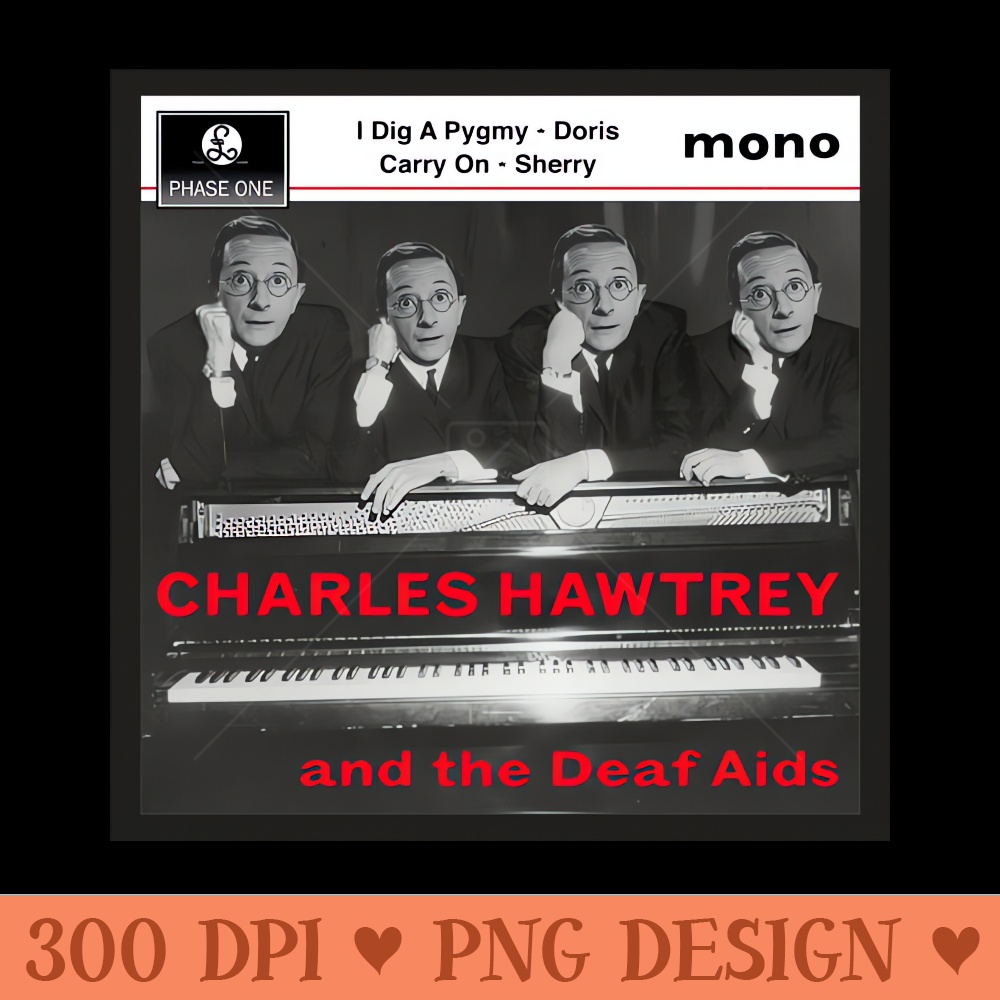 Charles Hawtrey Fridge - Digital PNG Files - Convenience - Inspire Uplift