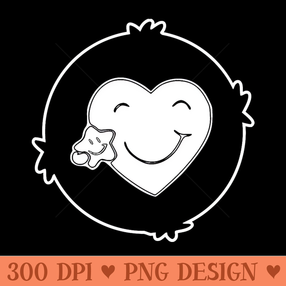 smiling star emoticon - Sublimation PNG - Popularity | Inspire Uplift