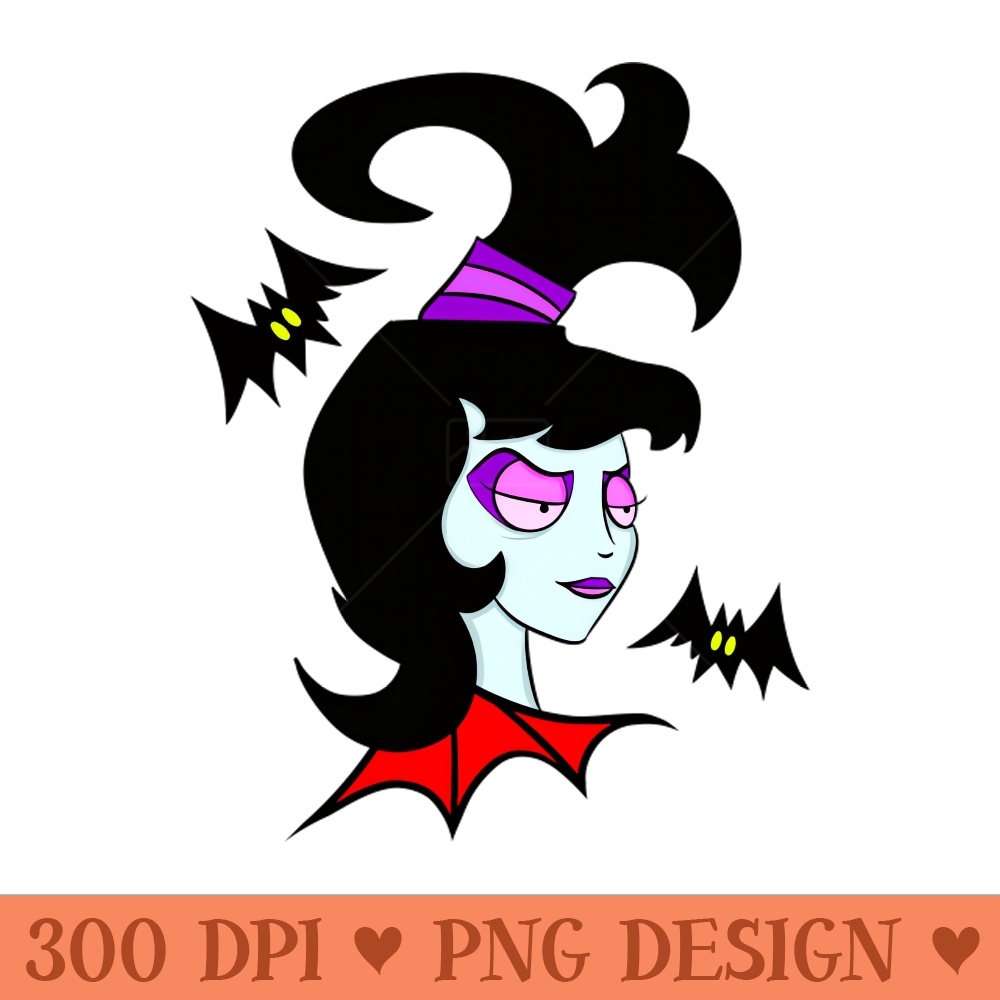 Lydia Deetz - Beetlejuice - Digital PNG Art - Unique | Inspire Uplift
