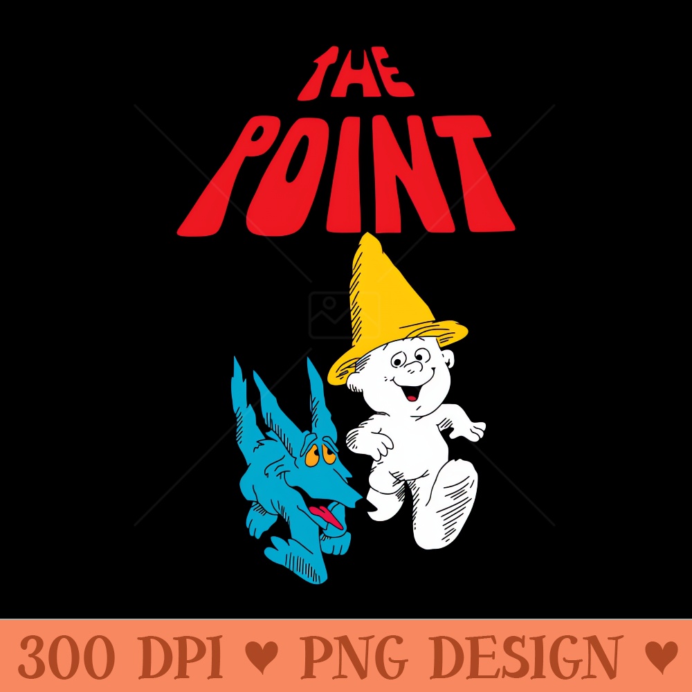 The Point! 1971 Animated Film - Instant PNG Download - Popul - Inspire ...