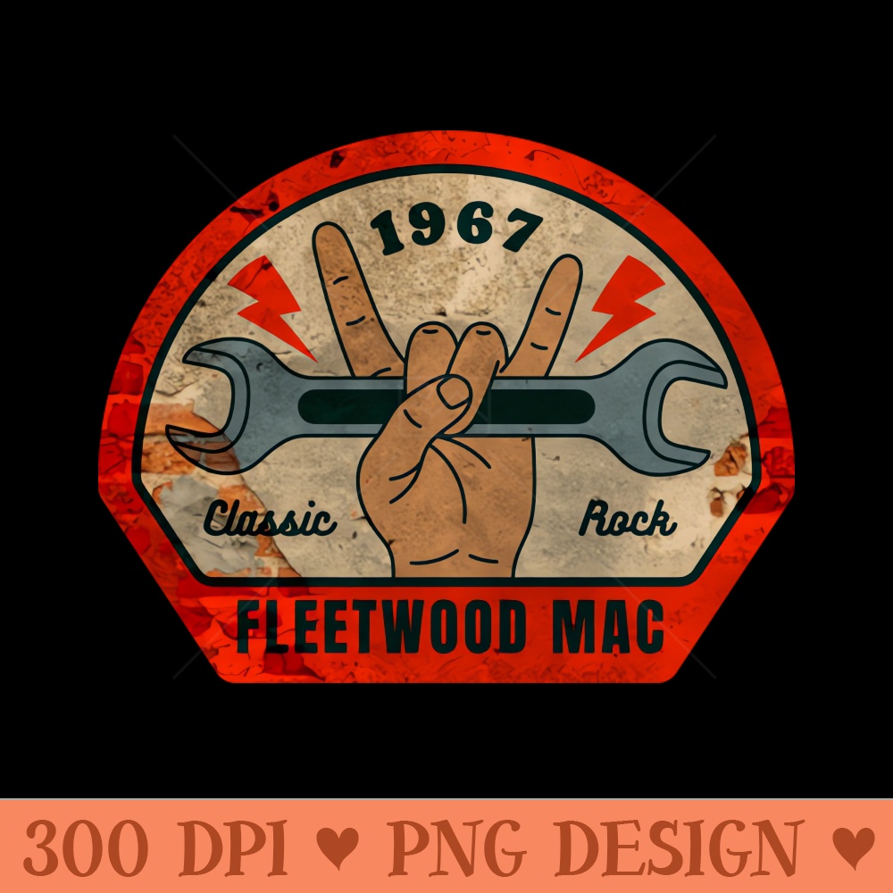 Fleetwood Mac Wrench - Vector PNG Download - Convenience | Inspire Uplift