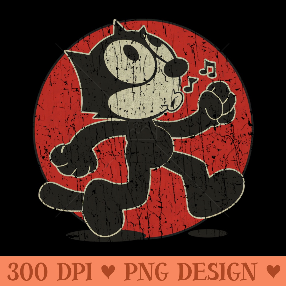 VINTAGE FELIX - PNG Artwork - Professional Design | Inspire Uplift