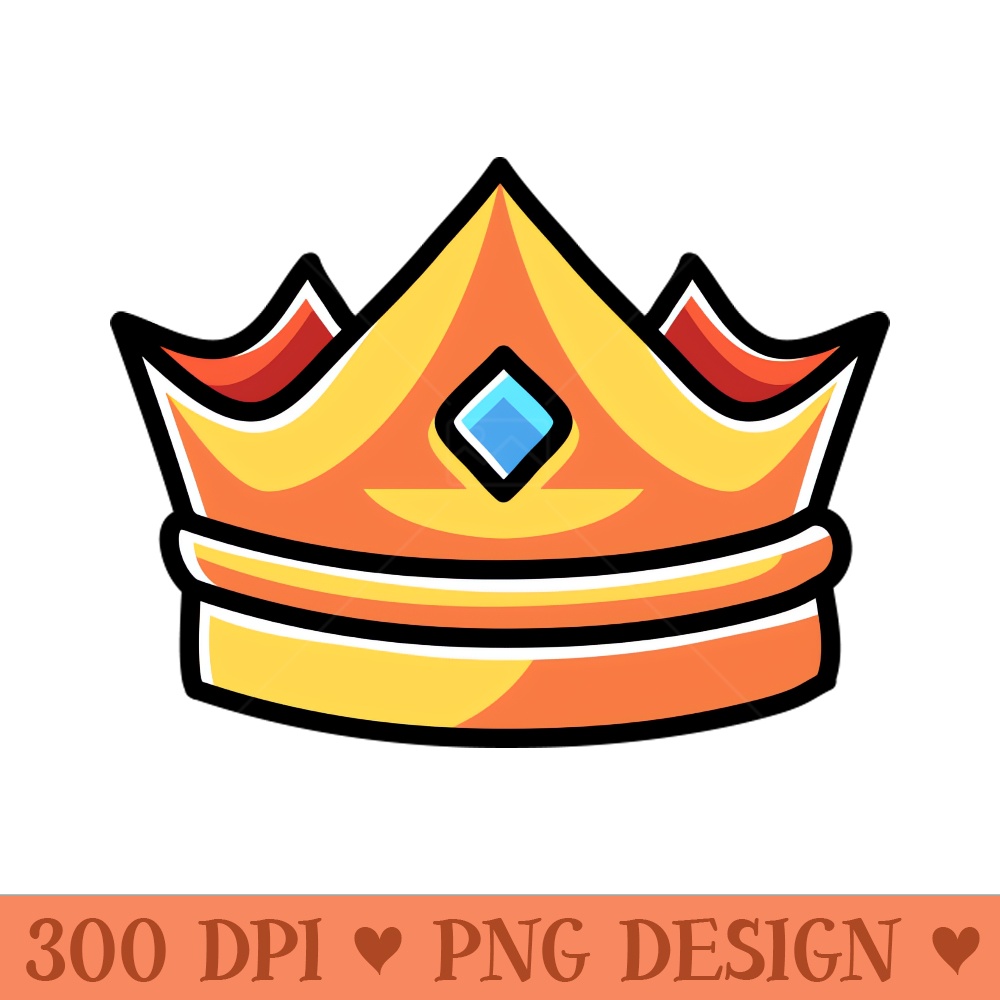 Crown - PNG Downloadable Art - Convenience | Inspire Uplift