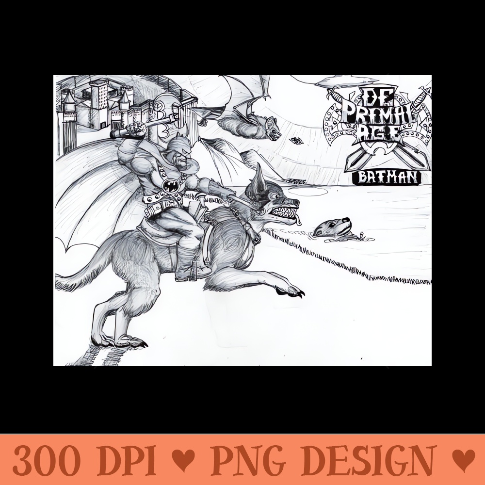 Batman Primal Age - Transparent PNG - Professional Design | Inspire Uplift