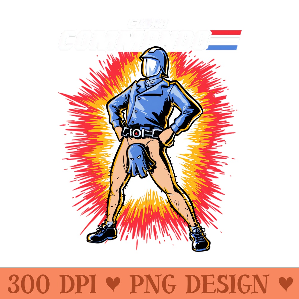 Cobra Commando - PNG Download Website - Popularity | Inspire Uplift
