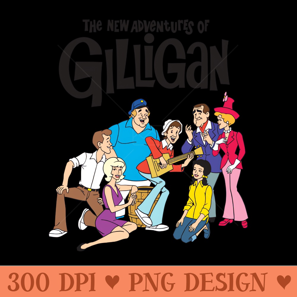 The New Adventures of Gilligan Cartoon - PNG Download - Vari - Inspire ...
