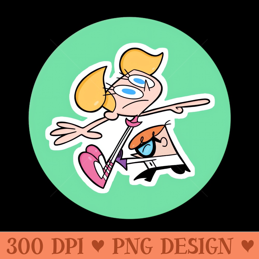 Dee Dee and Dexter - PNG File Download - Latest Updates | Inspire Uplift