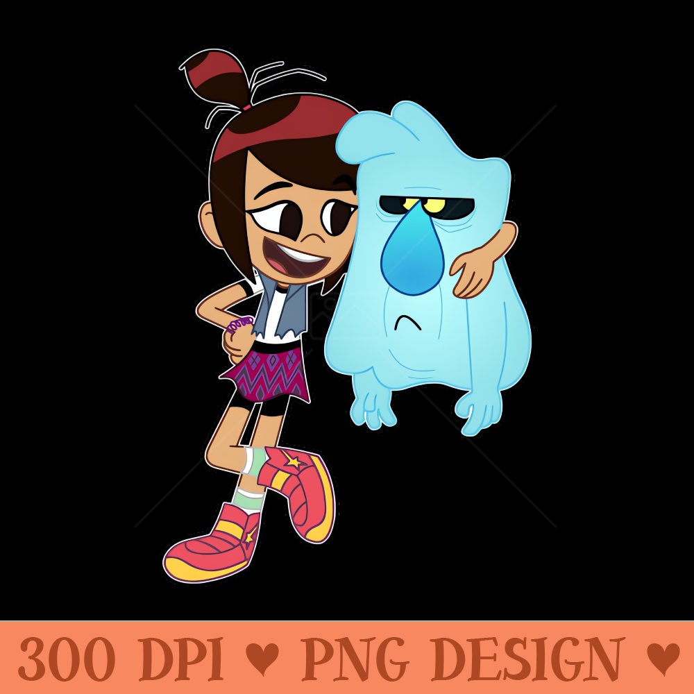 Molly And Scratch Are Friends - PNG Image Downloads - Custom | Inspire ...