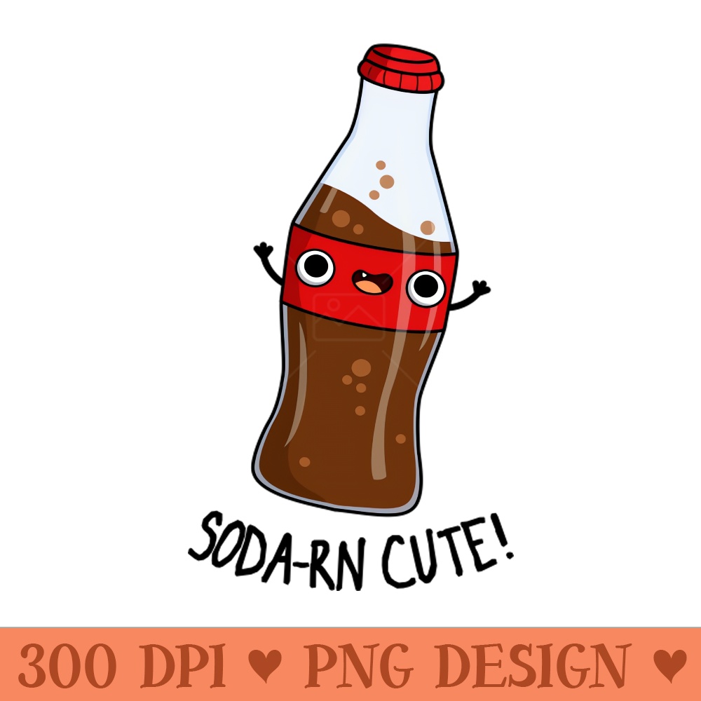 Cute Soda Clipart | Inspire Uplift