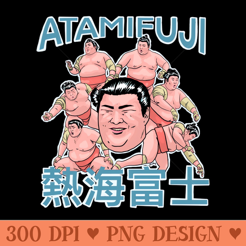 Japanese sumo wrestler Atamifuji - PNG Download Website - Co | Inspire ...