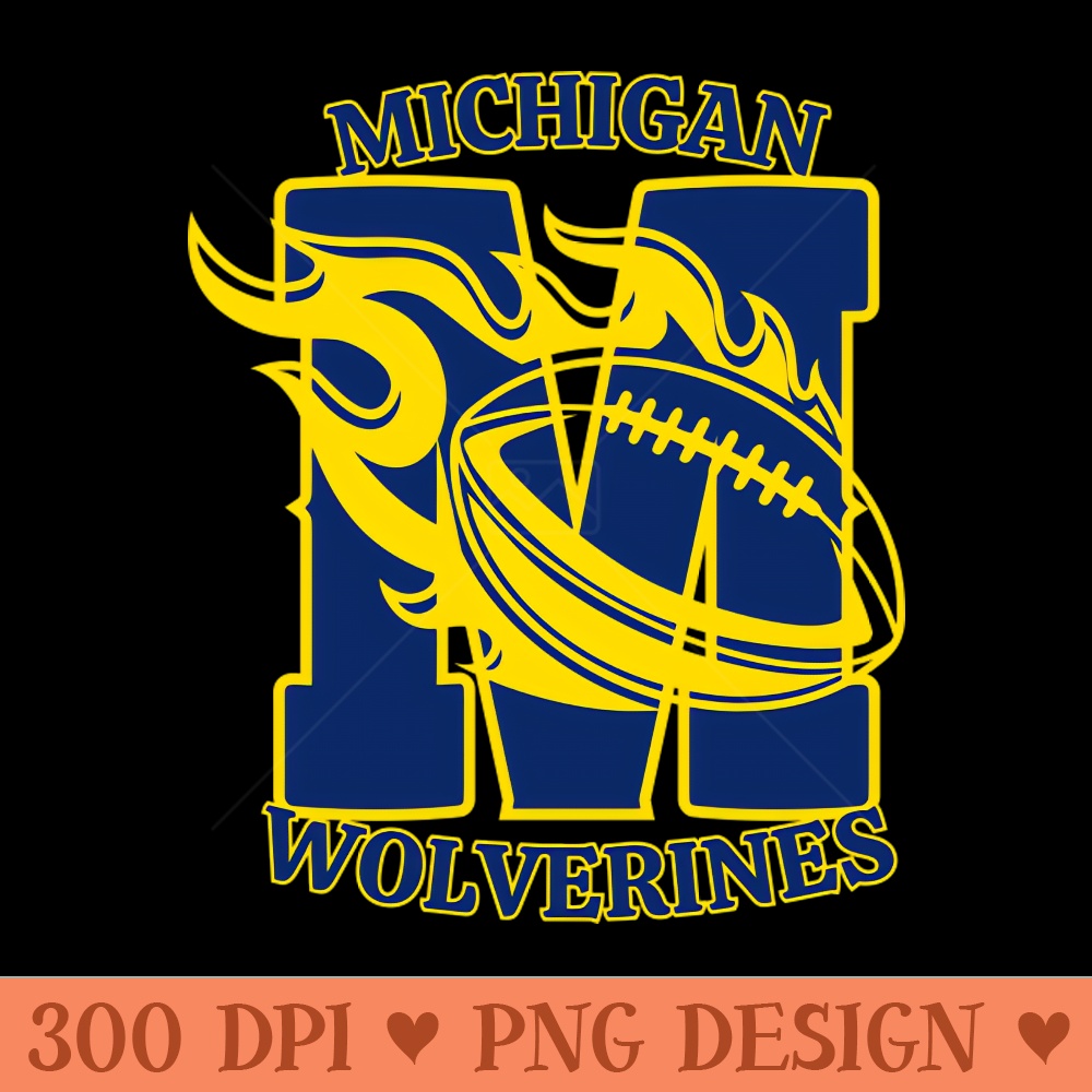 Michigan Wolverines - PNG Designs - Variety | Inspire Uplift