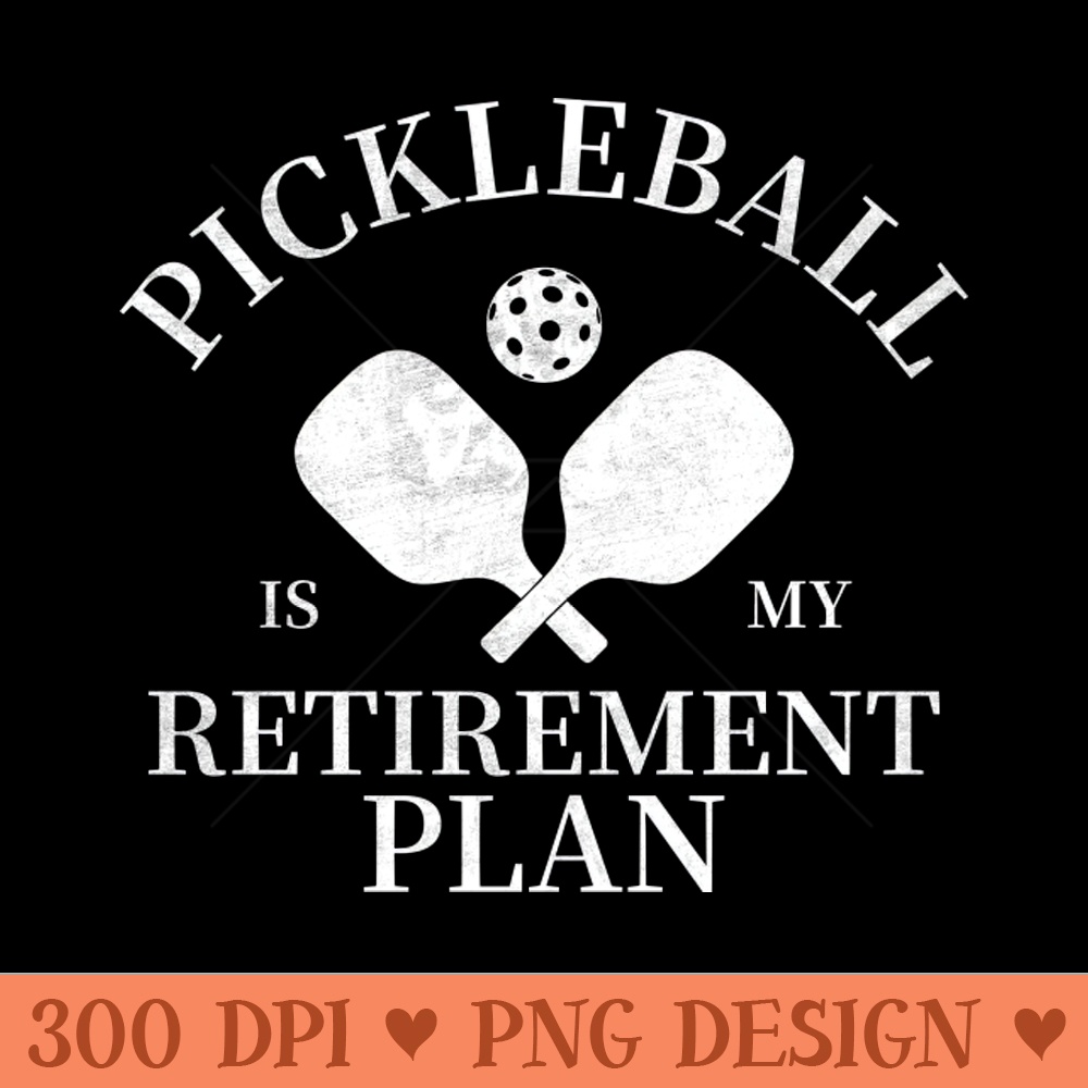 pickleball - Sublimation PNG Designs - Professional Design - Inspire Uplift