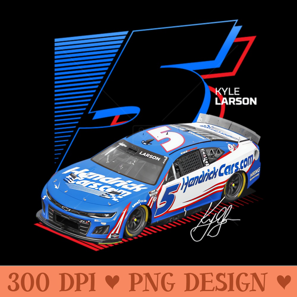 Kyle Larson Chevy - Transparent PNG - Latest Updates | Inspire Uplift