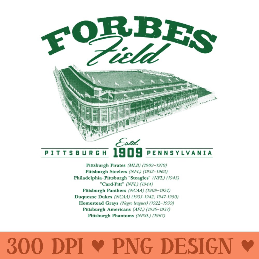 Forbes Field - Digital PNG Graphics - Convenience | Inspire Uplift