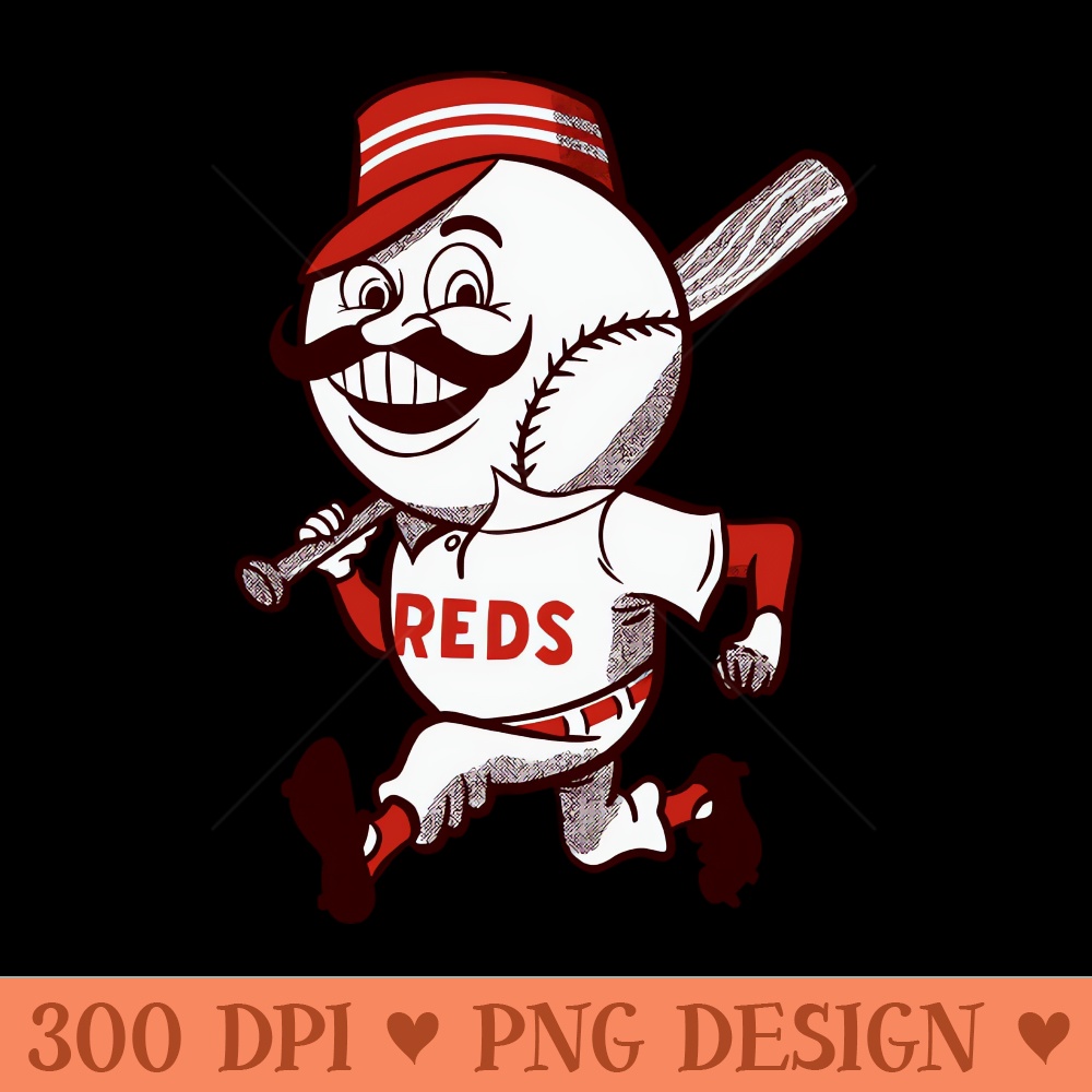 Mr. Redlegs - Vintage 60s Alternate - PNG Illustrations - La | Inspire ...