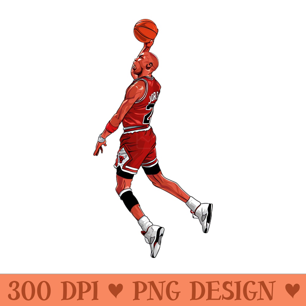Michael Jordan - Digital PNG Art - Variety | Inspire Uplift