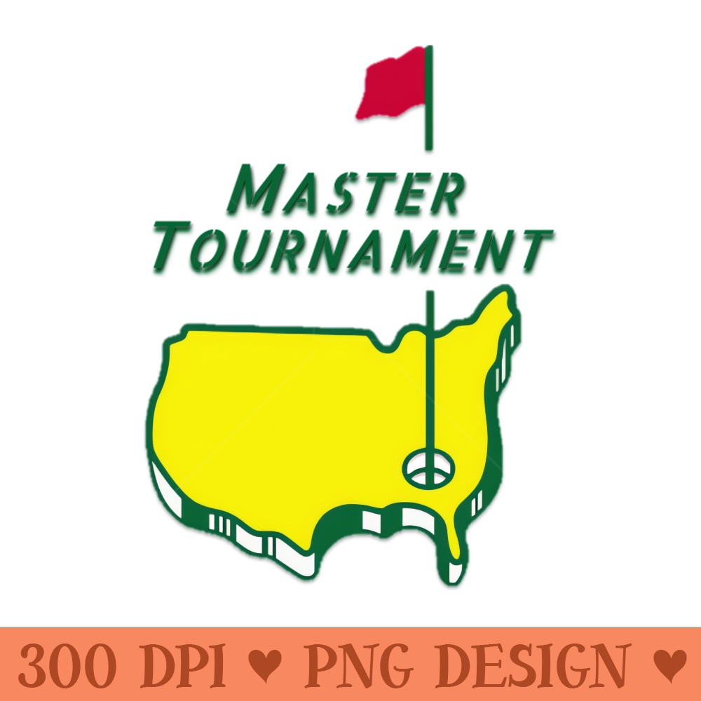 Masters Golf Tournament - PNG Download Store - Good Value | Inspire Uplift