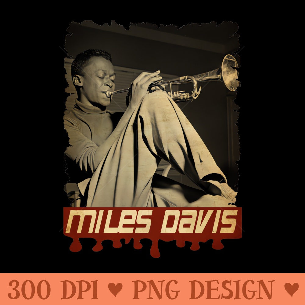 Miles Davis Vintage - PNG Download Collection - Professional | Inspire ...