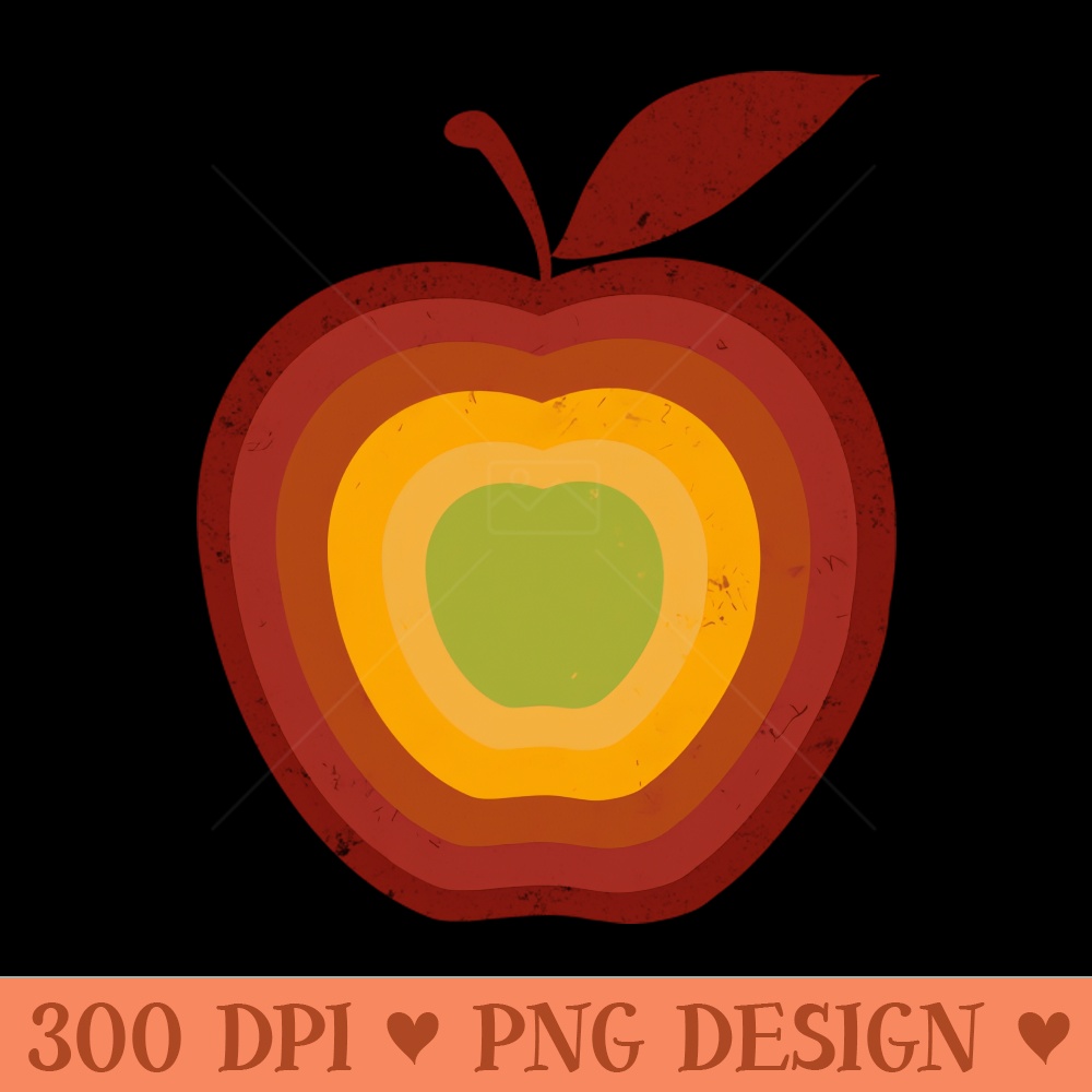 Apple - Sublimation PNG - Convenience | Inspire Uplift