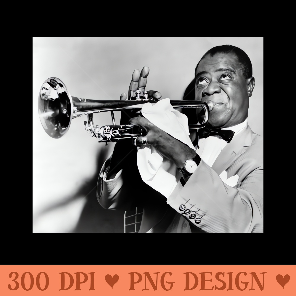 Louis Armstrong - High-Quality PNG Download - Latest Updates | Inspire ...