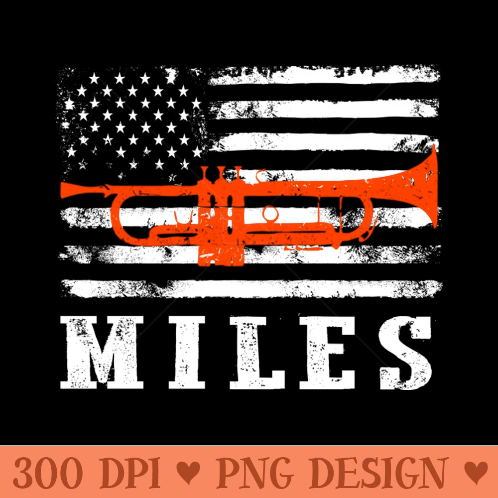 Distressed American Flag Miles Legend - PNG Download Store - | Inspire ...