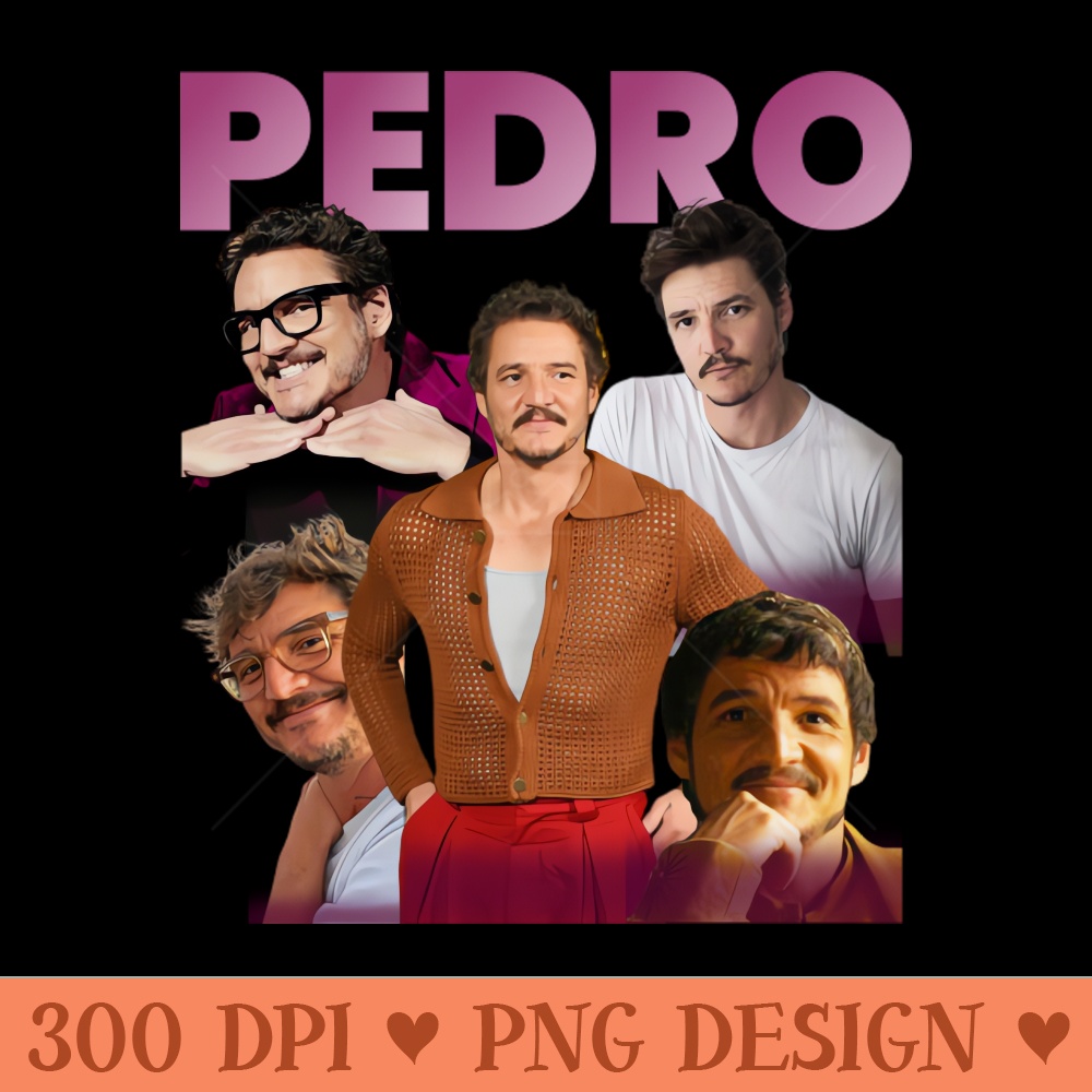 Vintage Pedro Pascal in 90'sY2K - PNG File Download - Latest | Inspire ...