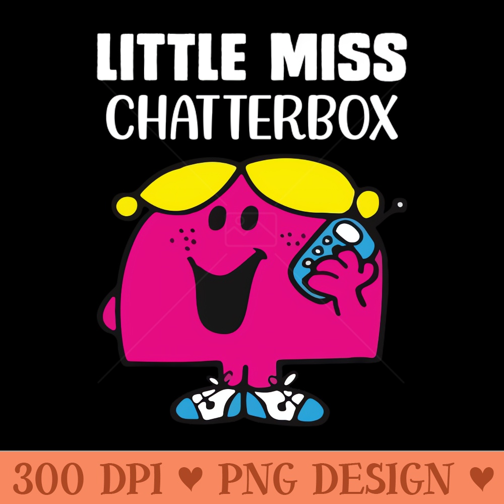LITTLE MISS CHATTERBOX - - Good Value | Inspire Uplift