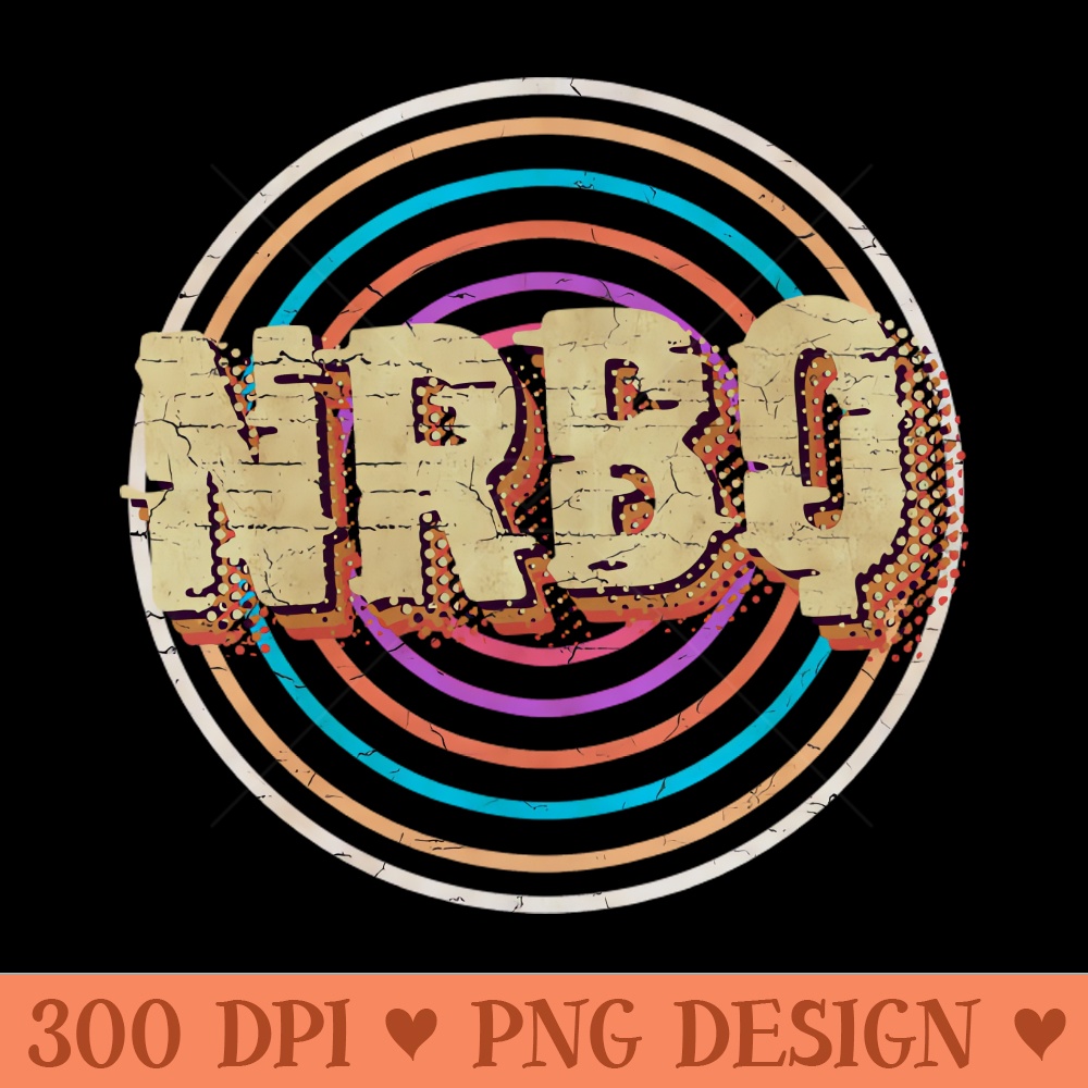 vintage circle line color NRBQ - PNG Download Collection | Inspire Uplift