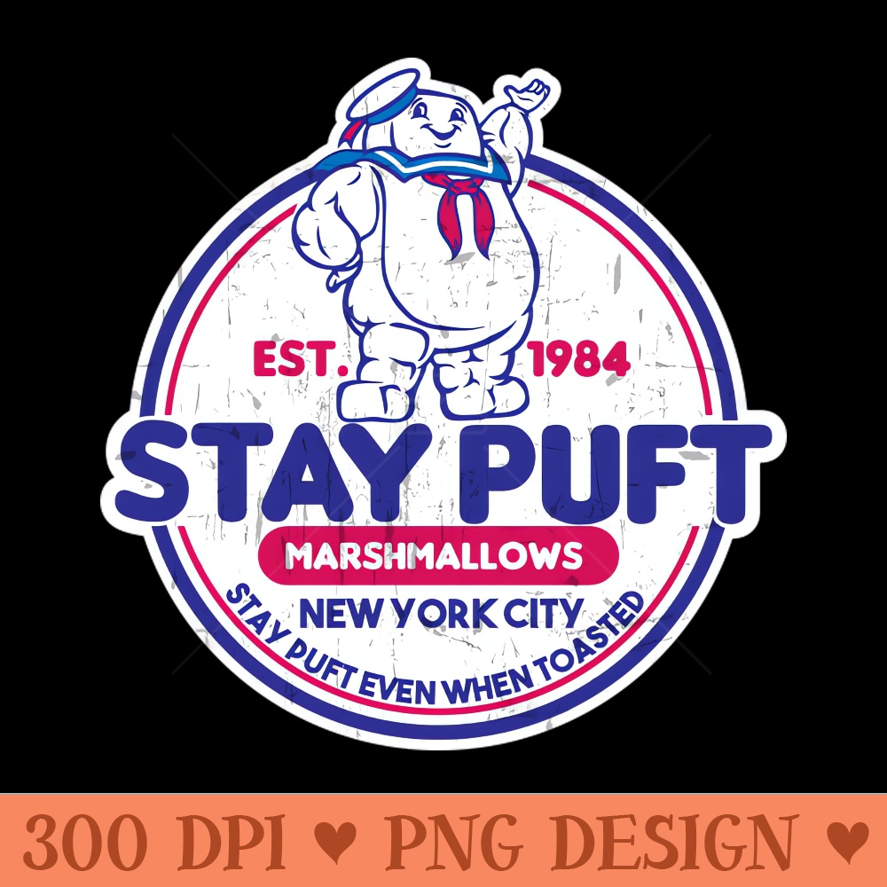 Stay Puft - Premium PNG Downloads - Inspire Uplift