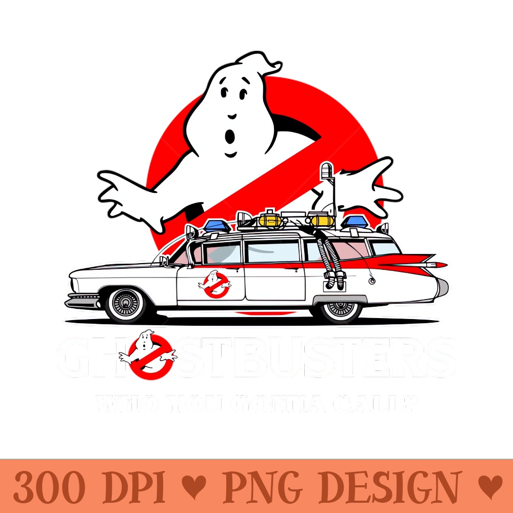 ghostbusters - Digital PNG Graphics | Inspire Uplift