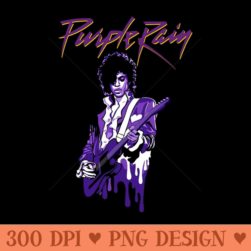 Purple Rain - PNG Printables | Inspire Uplift