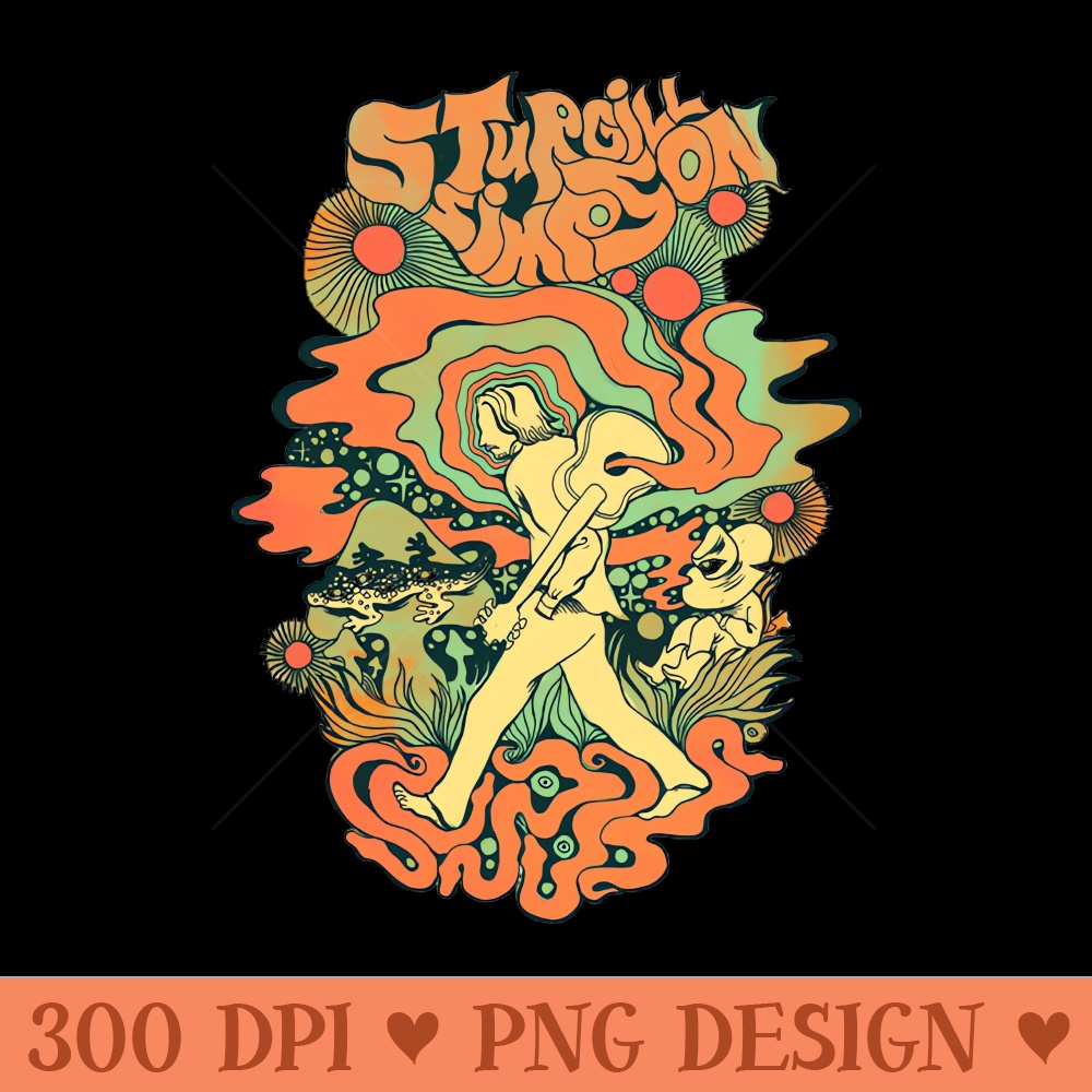 Sturgill Simpson - PNG Illustrations | Inspire Uplift