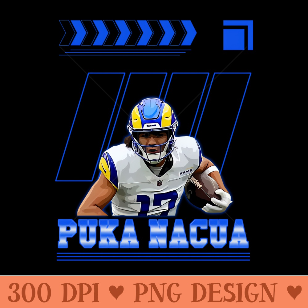 Puka Nacua - PNG Image Downloads | Inspire Uplift