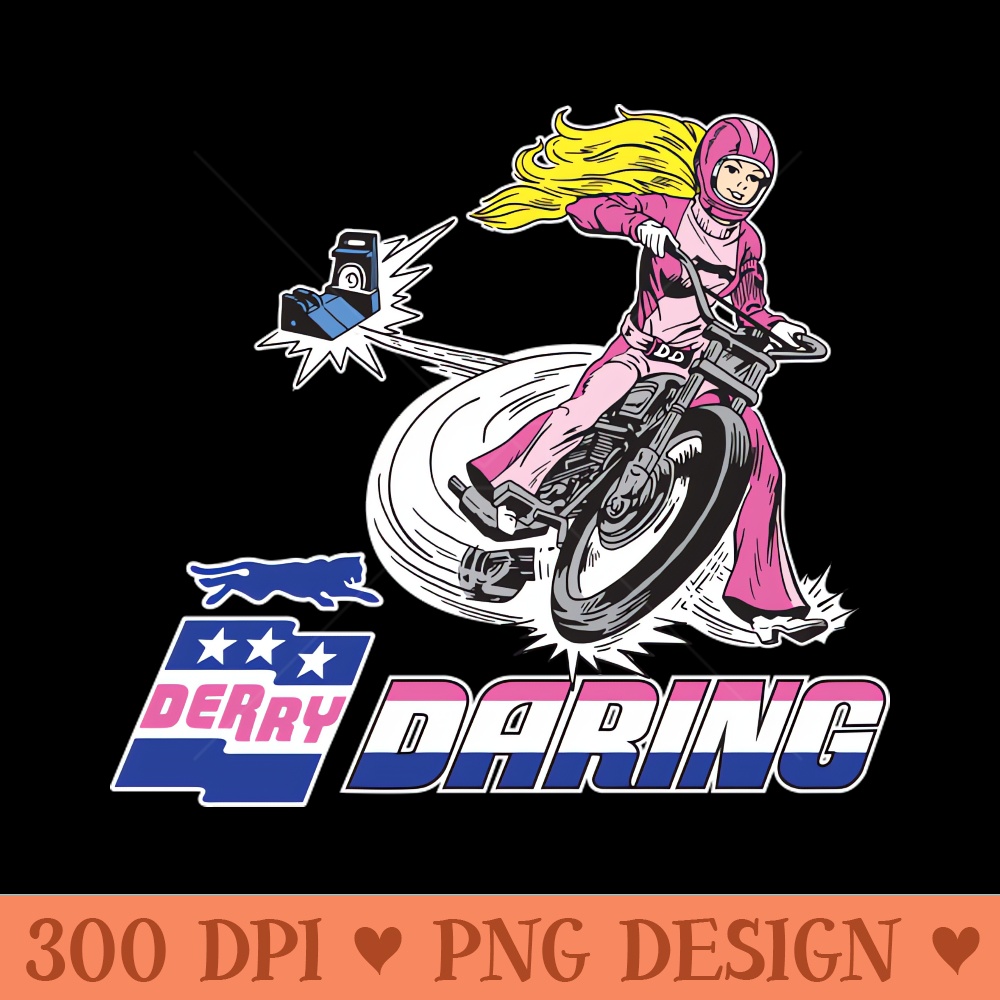 Derry Daring - Ideal - Downloadable PNG | Inspire Uplift