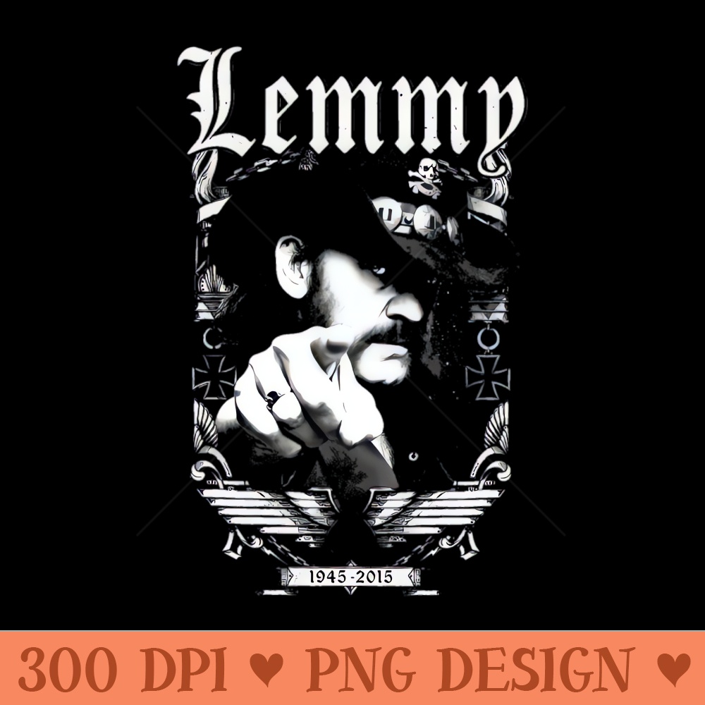 Lemmy - PNG Illustrations | Inspire Uplift