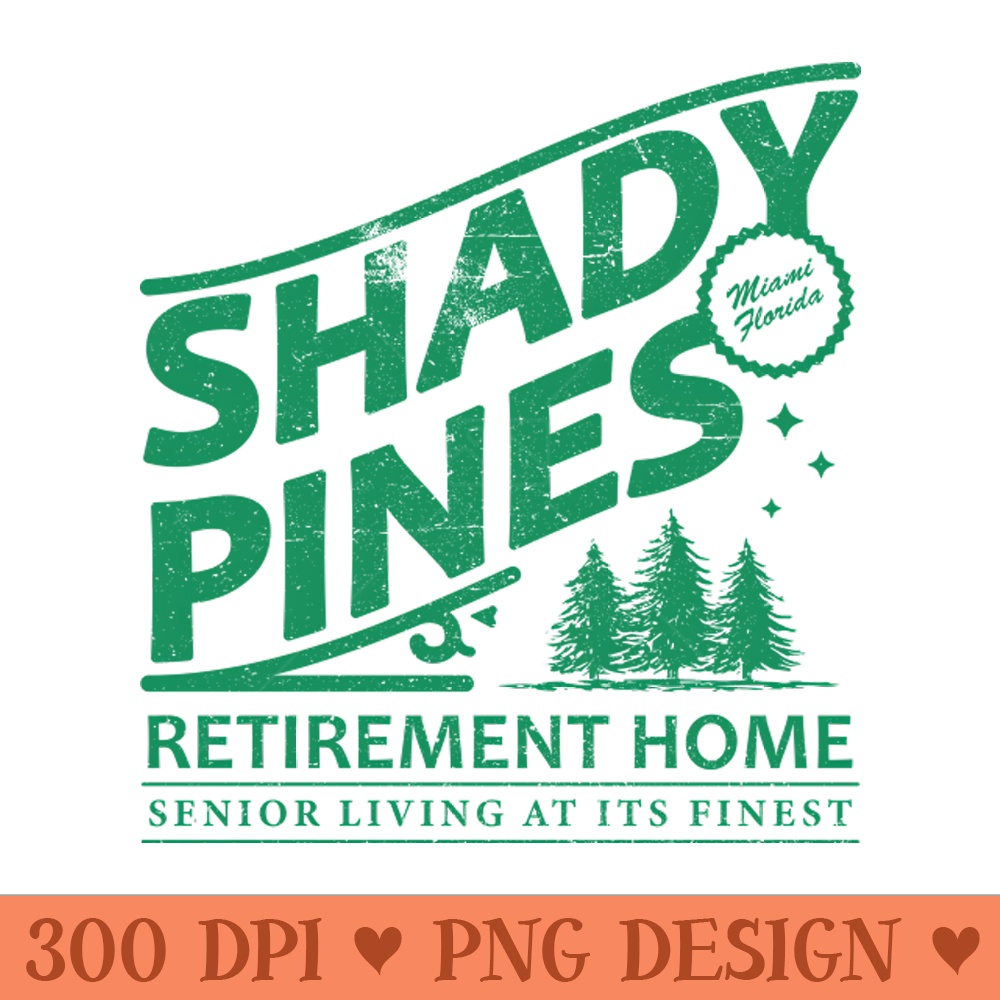 Shady Pines Retirement Home - PNG Download Library | Inspire Uplift