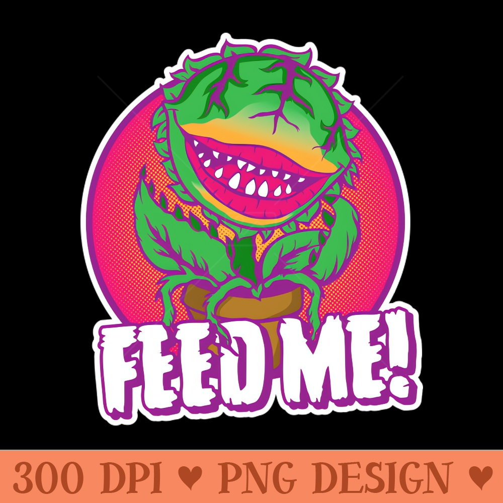 Feed Me - PNG Downloadable Resources - Inspire Uplift