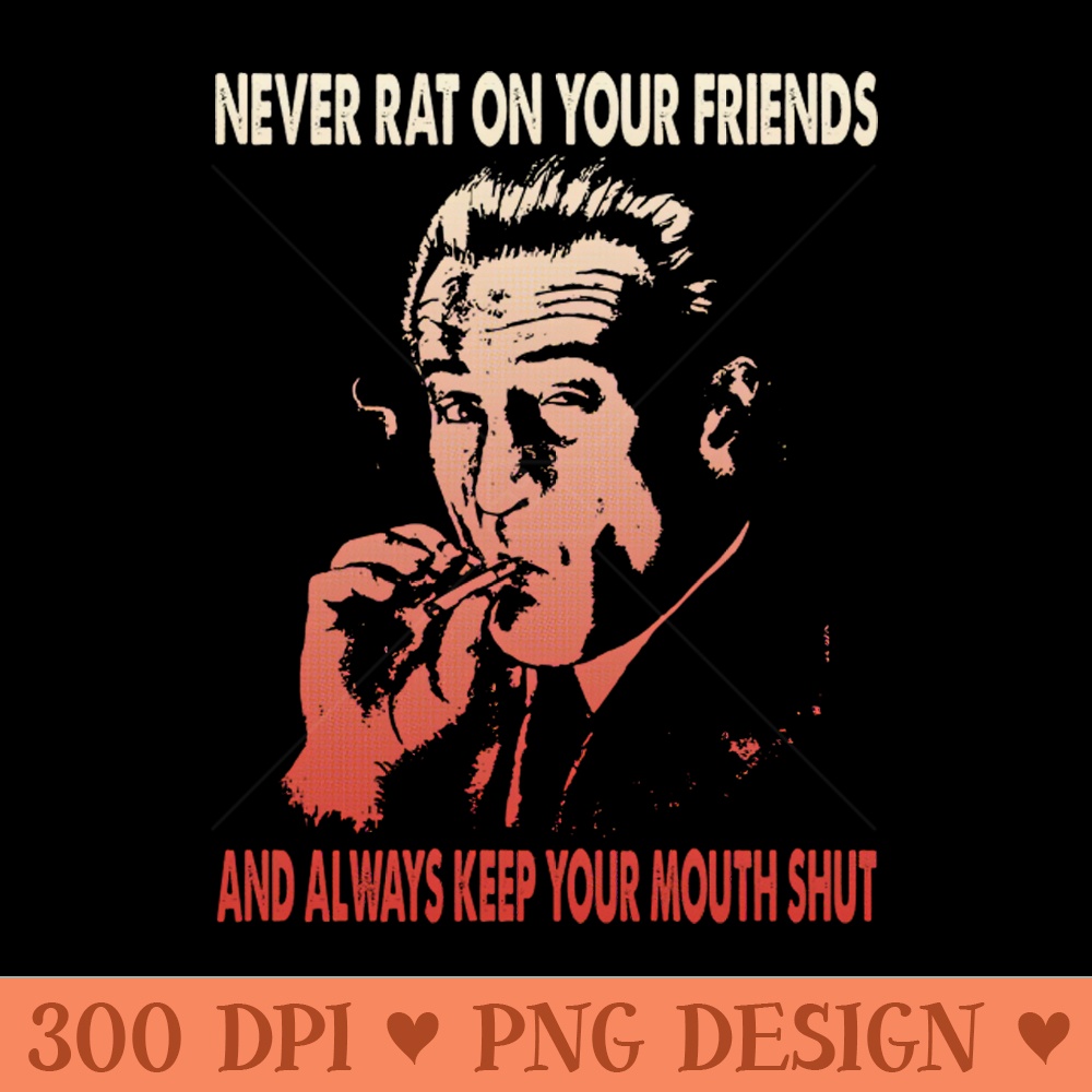Goodfellas Vintage Style Design - PNG Download Collection | Inspire Uplift