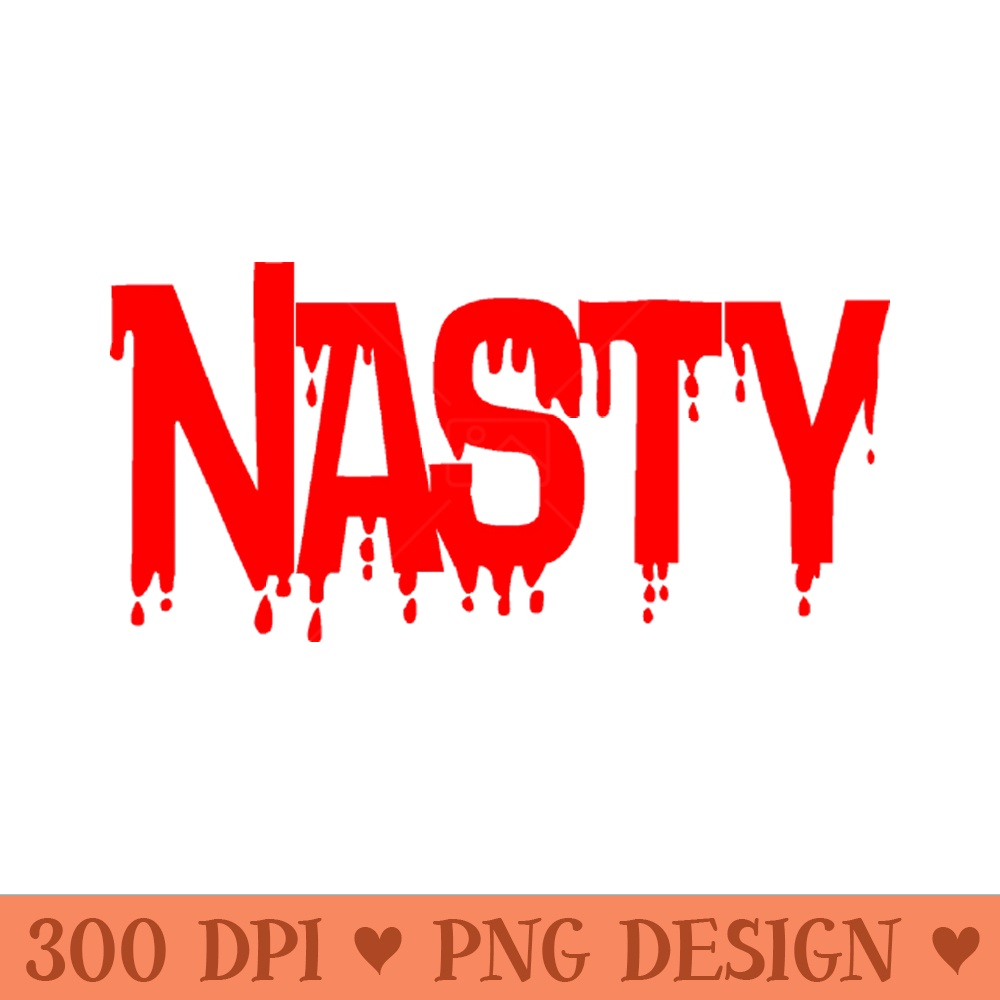 Nasty Logo - PNG Printables | Inspire Uplift