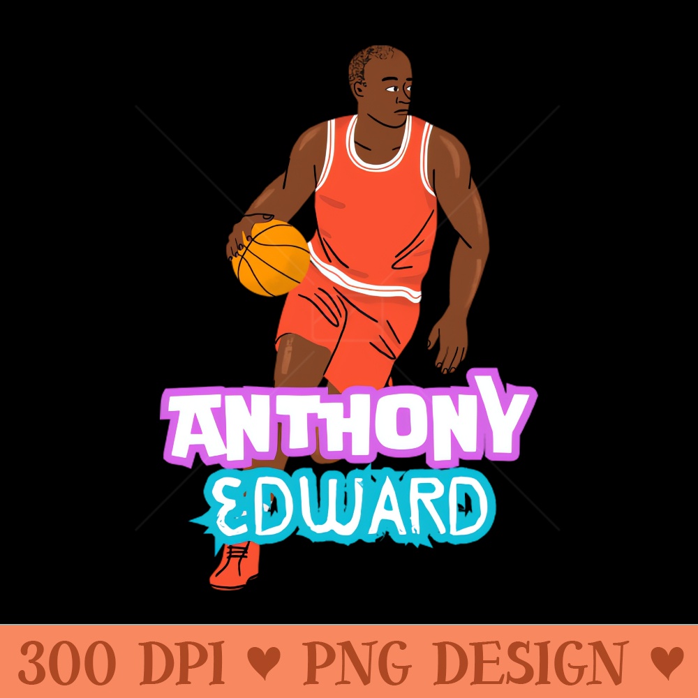 Anthony Edward Vector image print - PNG Download Pack - Inspire Uplift